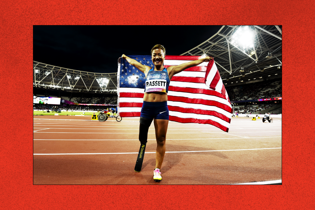 The unstoppable spirit of Paralympian Scout Bassett - Doha Debates