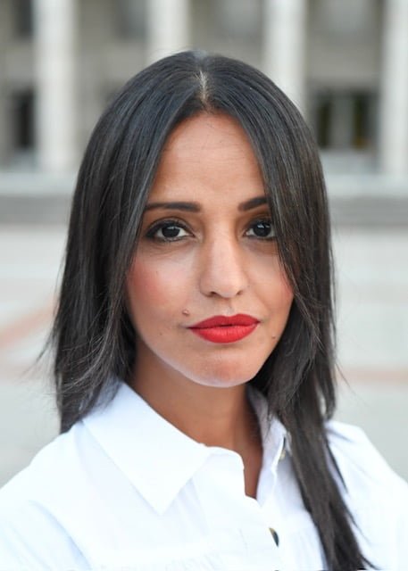 Sawsan Chebli - Doha Debates